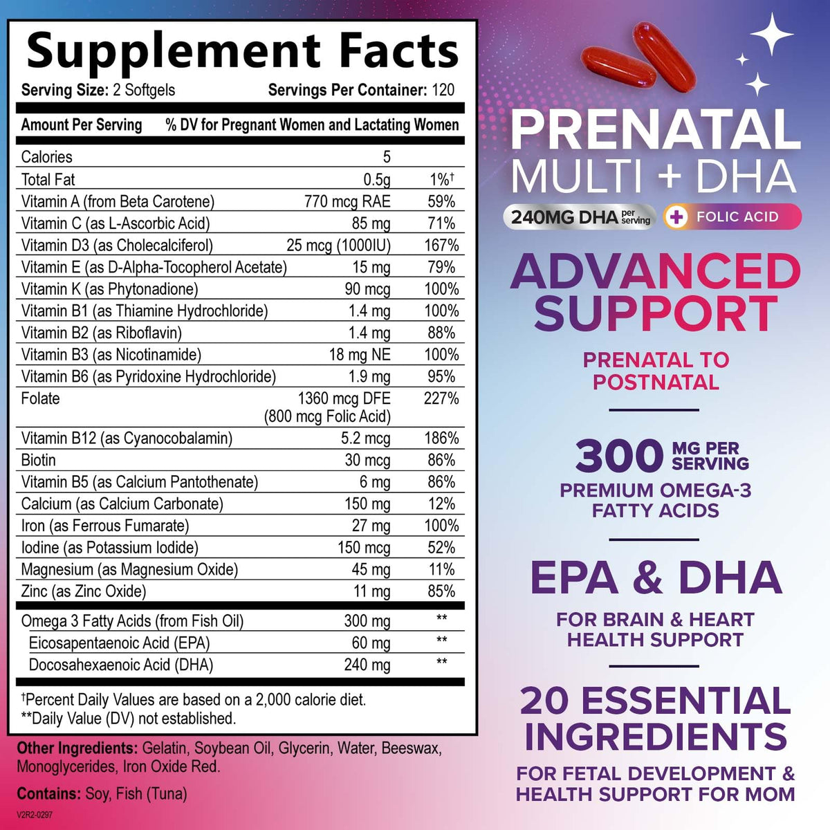 essential prenatal vitamins for moms