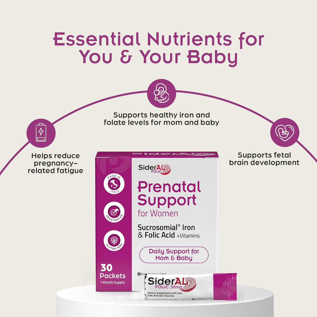 Essential prenatal vitamins for moms