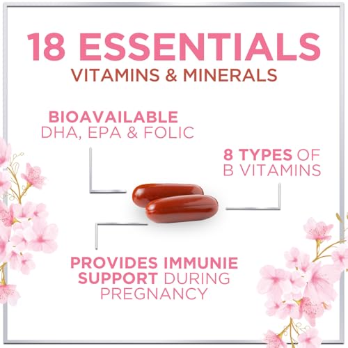 Essential prenatal vitamins for moms