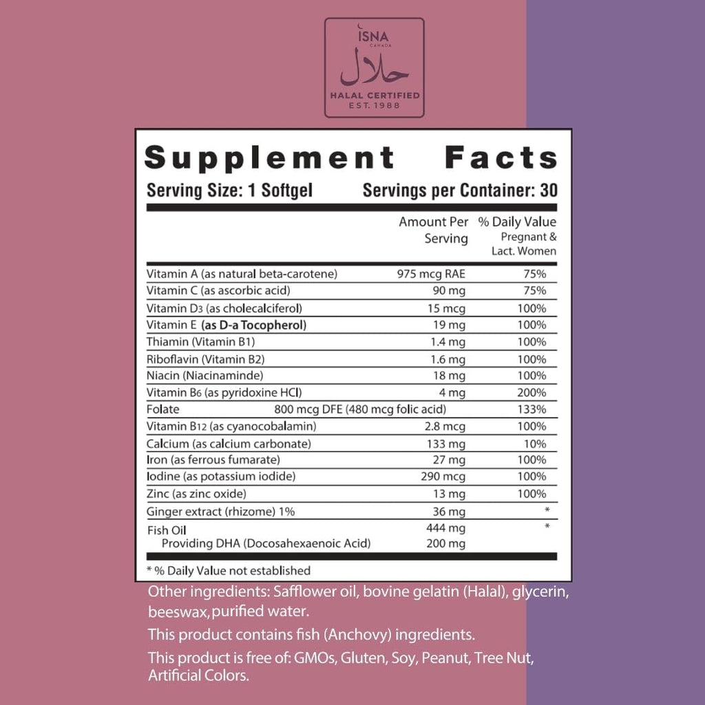 essential prenatal vitamins for moms