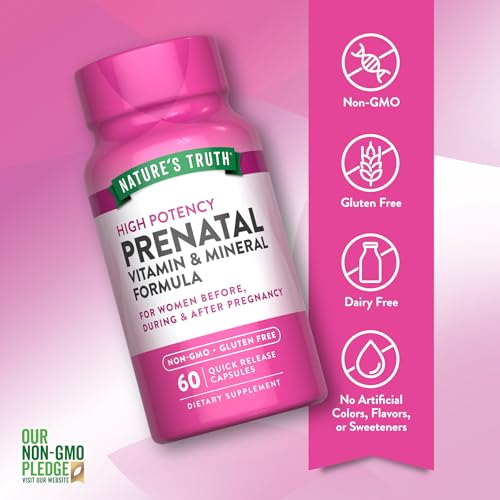 essential prenatal vitamins for moms
