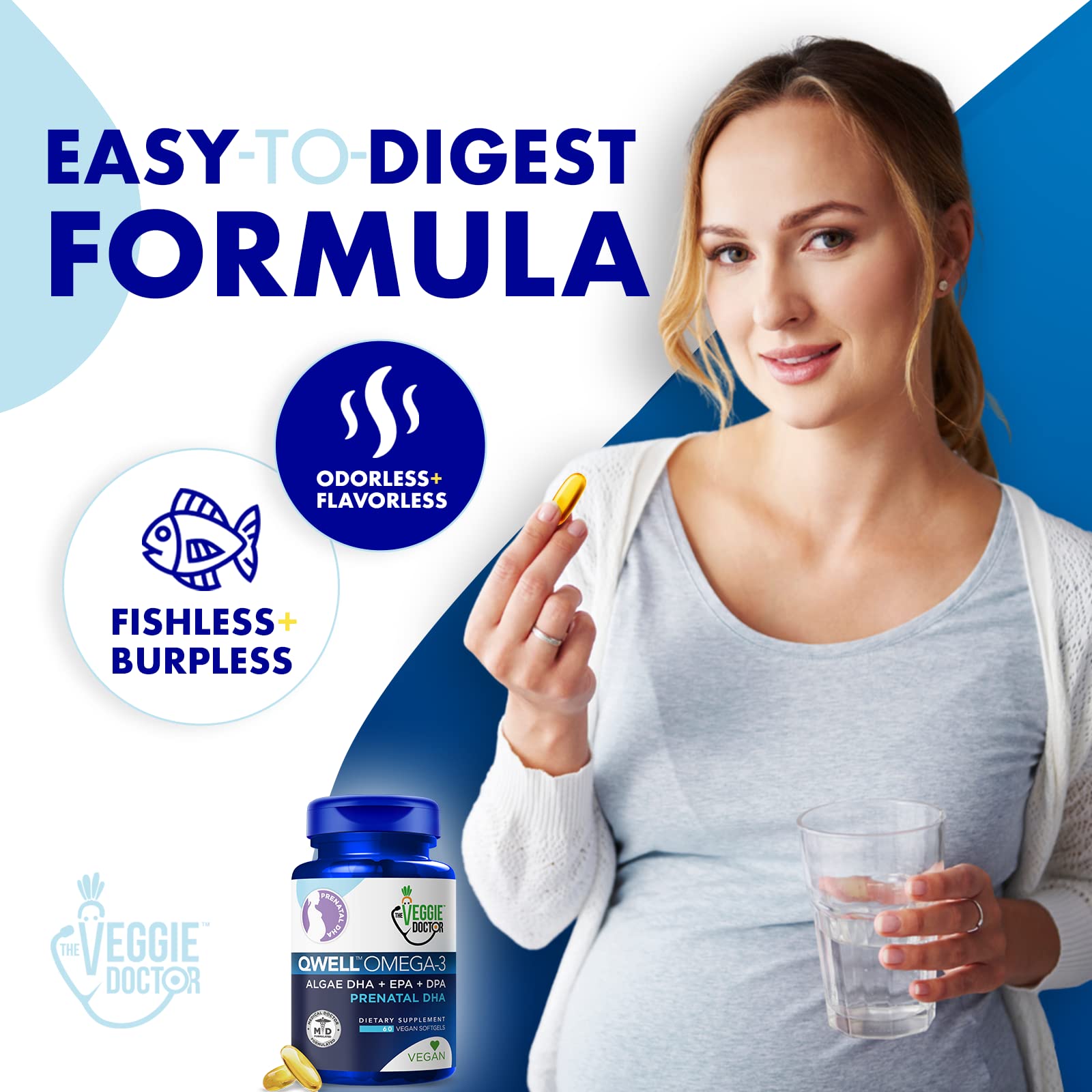 Essential prenatal vitamins for mothers