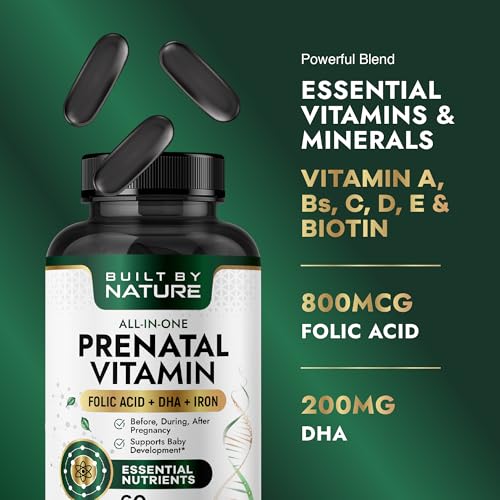 essential prenatal vitamins for pregnancy wellness