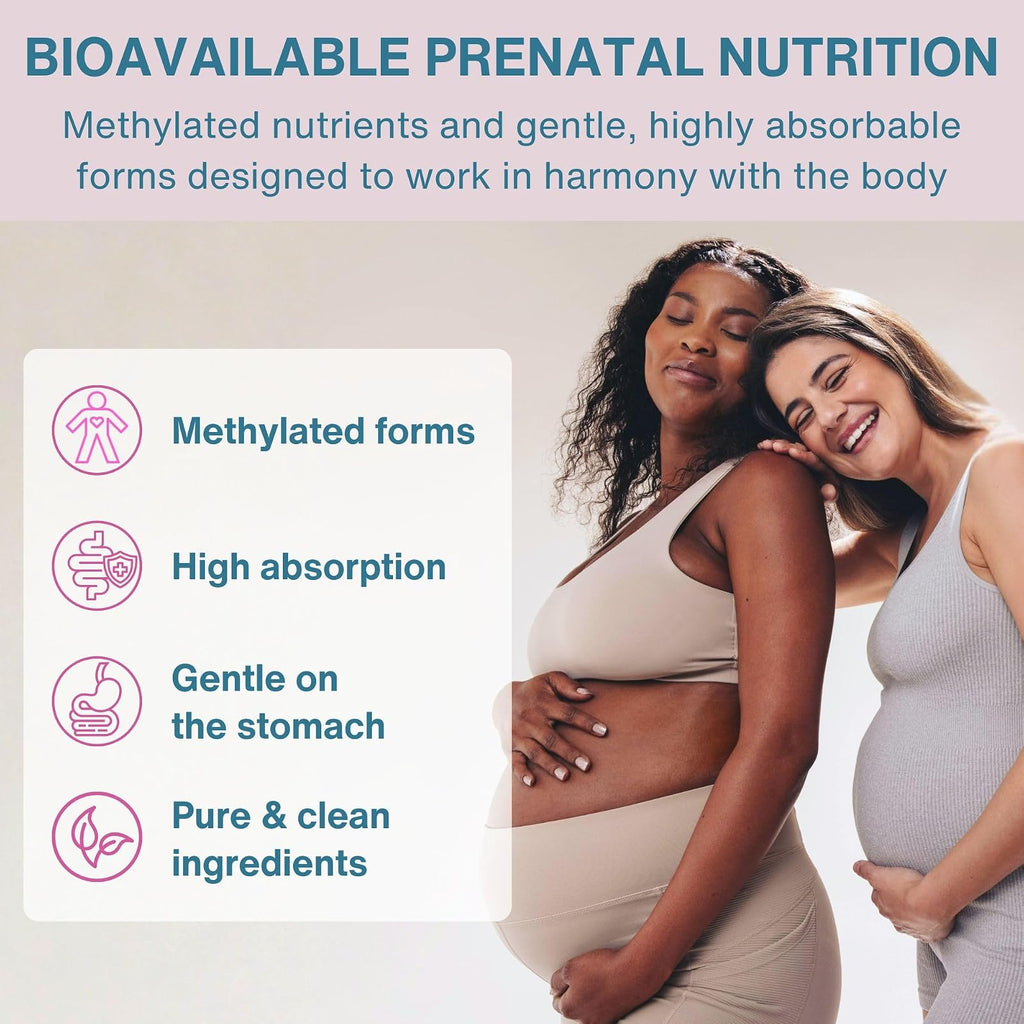 essential prenatal vitamins for pregnancy