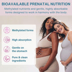 essential prenatal vitamins for pregnancy