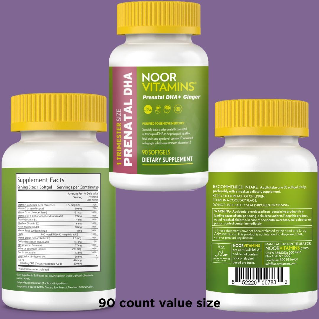essential prenatal vitamins for pregnancy