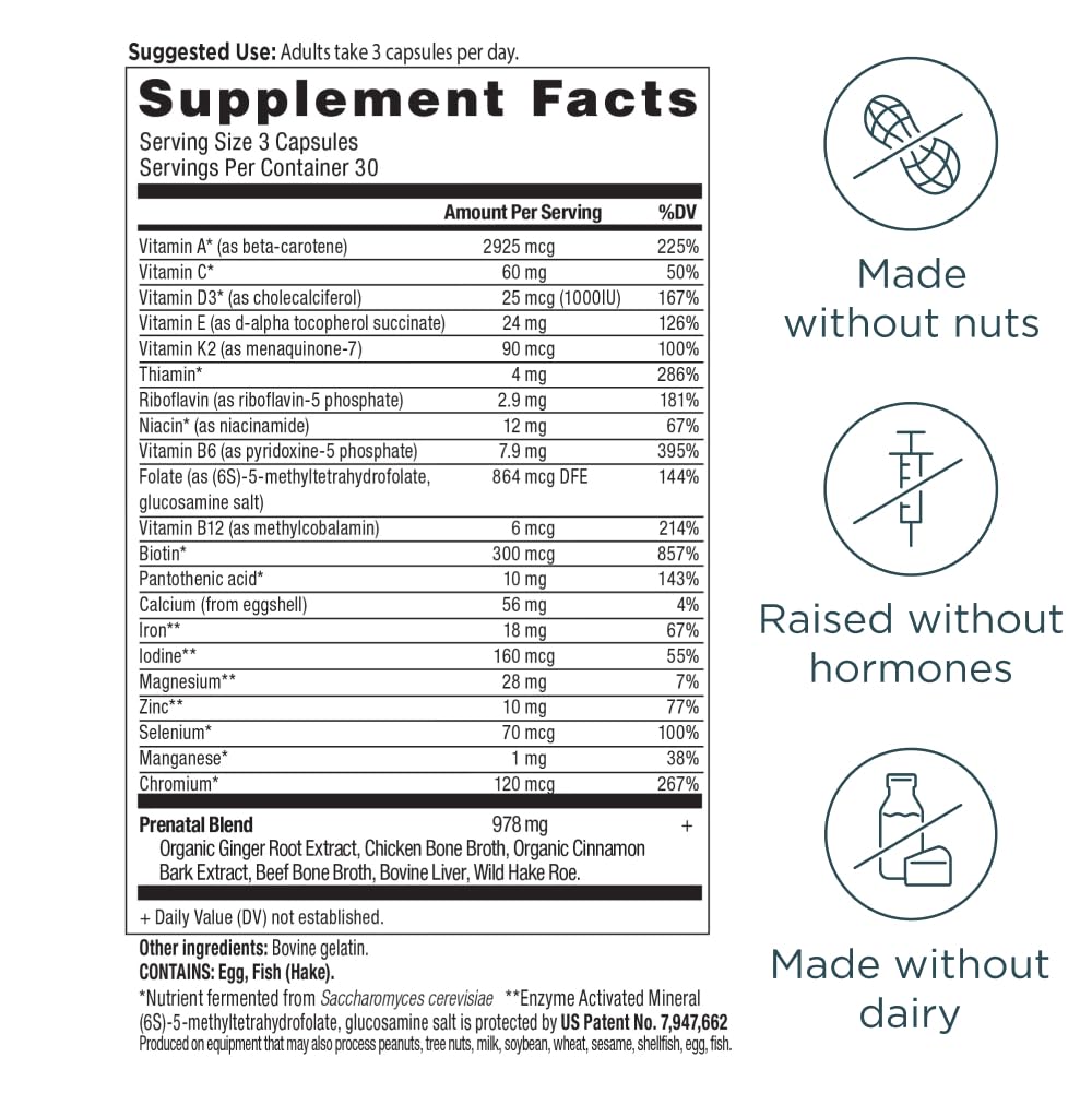 essential prenatal vitamins with DHA