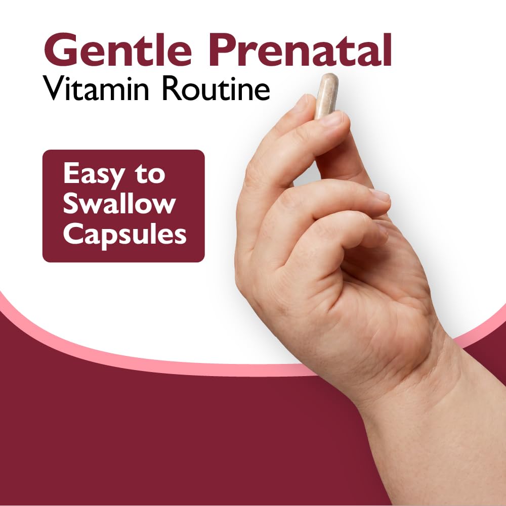 essential prenatal vitamins with DHA