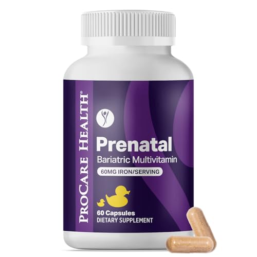 essential prenatal vitamins with iron