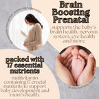 Essential prenatal vitamins with methylated folate