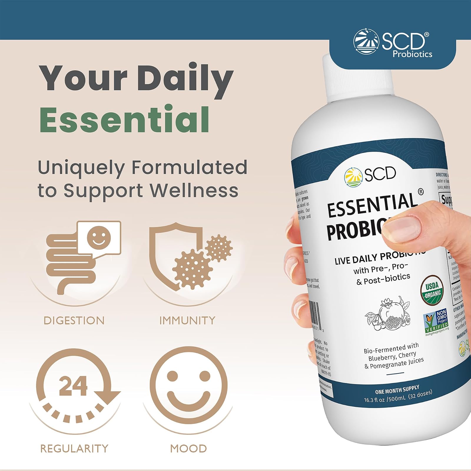 essential probiotics for women