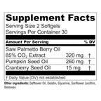 essential saw palmetto benefits for men