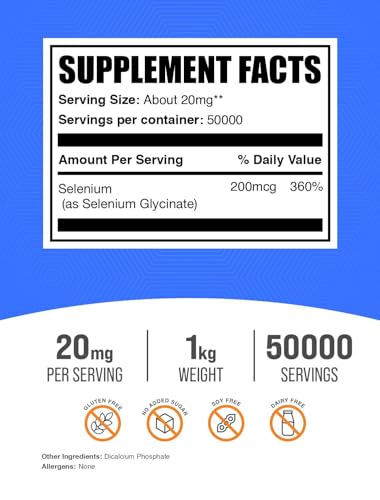 essential selenium and zinc support