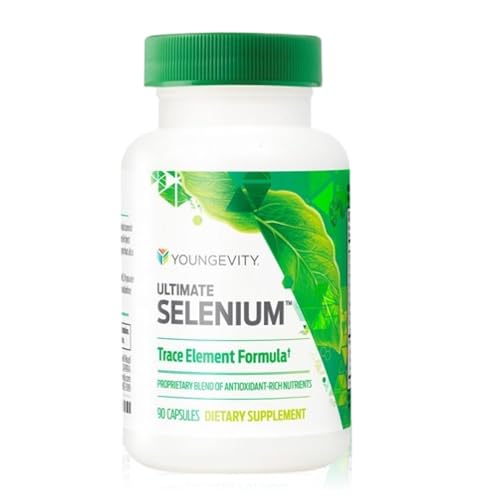 Essential selenium capsules for thyroid health