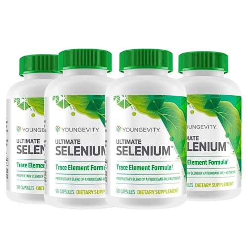 Essential selenium capsules for thyroid health