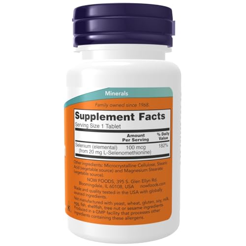 Essential selenium for daily nutrition