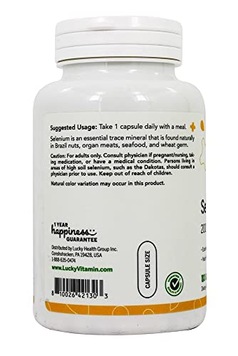 Essential selenium for daily wellness