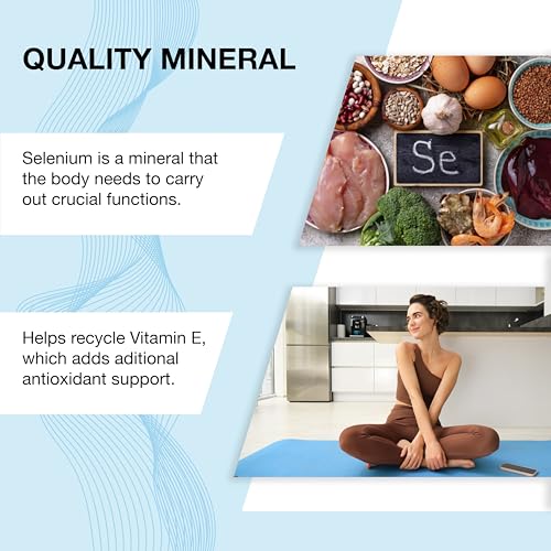 Essential selenium for mineral balance