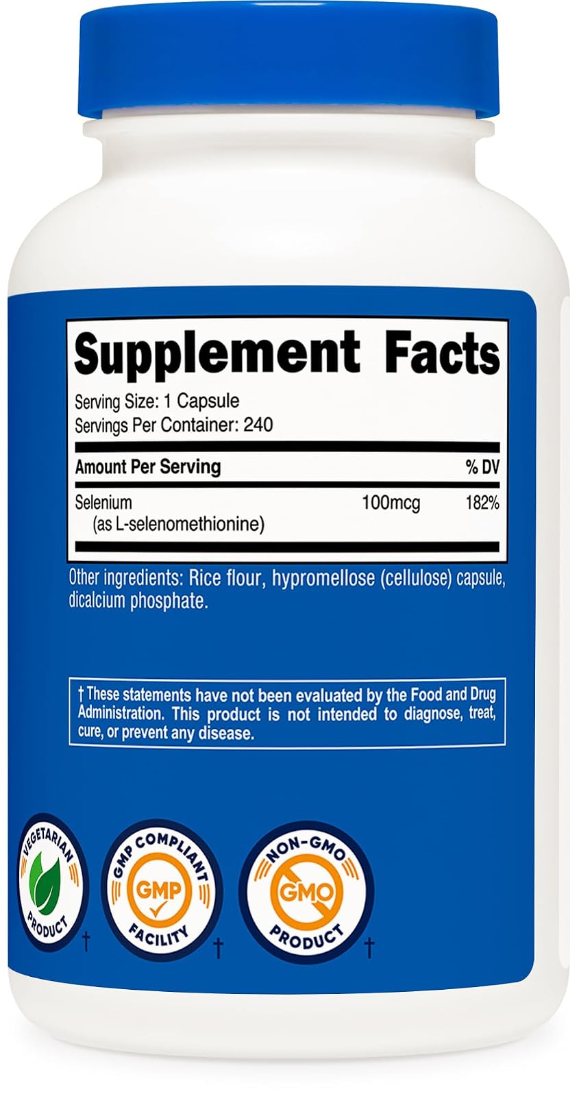 Essential selenium mineral for overall wellness