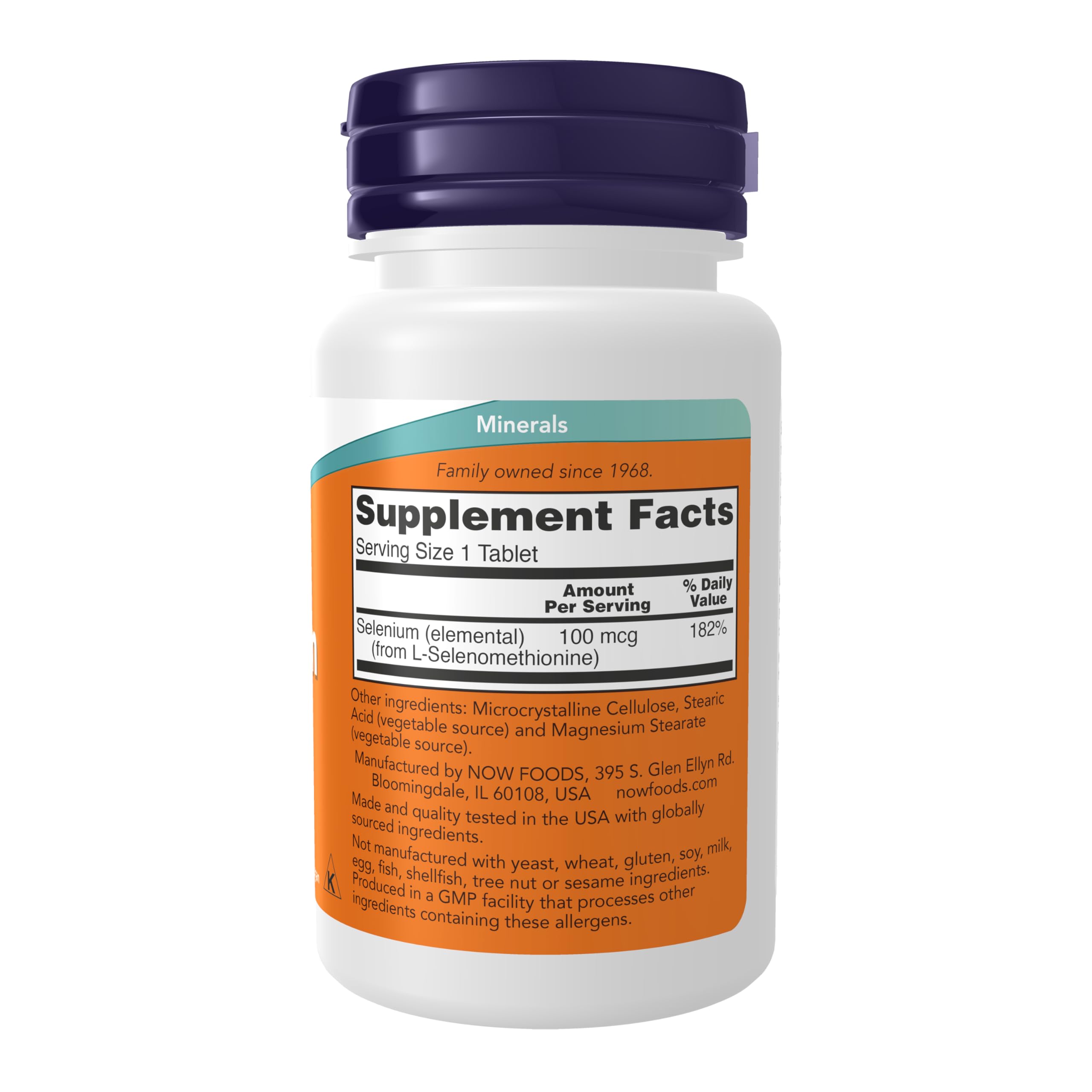 essential selenium supplement for wellness