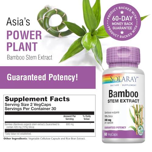 Essential silica for joint support