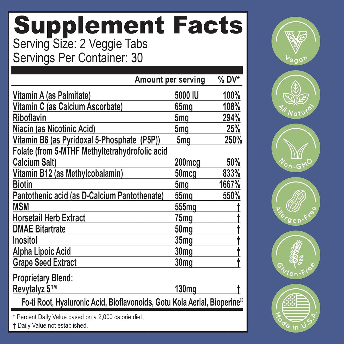 Essential Source hair growth formula