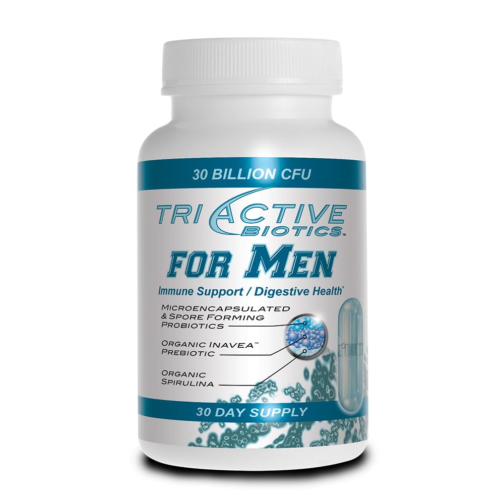 Essential Source probiotic capsules for men
