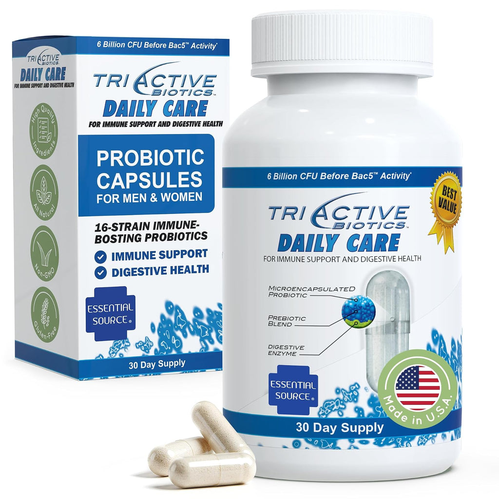 Essential Source probiotics for gut health