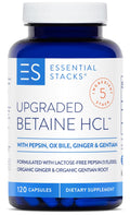 Essential Stacks Betaine HCL capsules