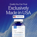 essential stacks l-glutamine capsules