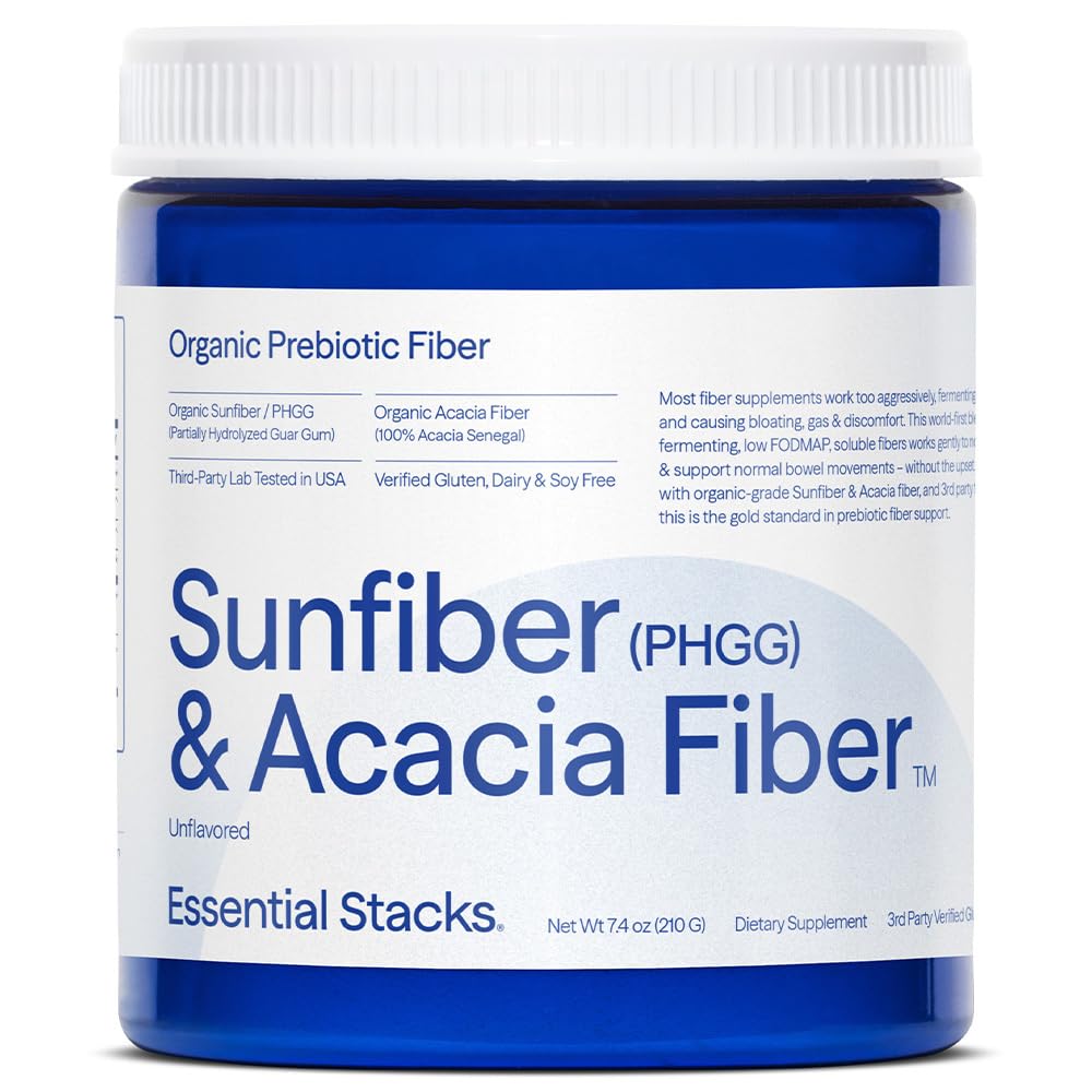 Essential Stacks prebiotics for digestion
