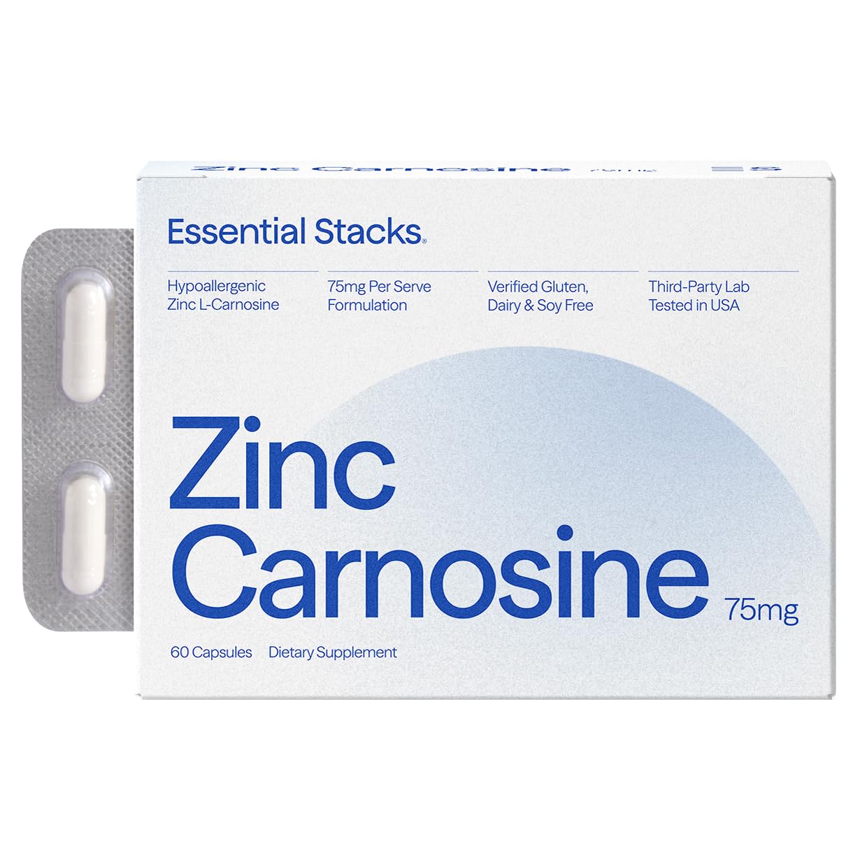 Essential Stacks Zinc Carnosine capsules
