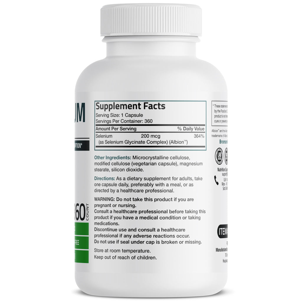Essential trace mineral for metabolism