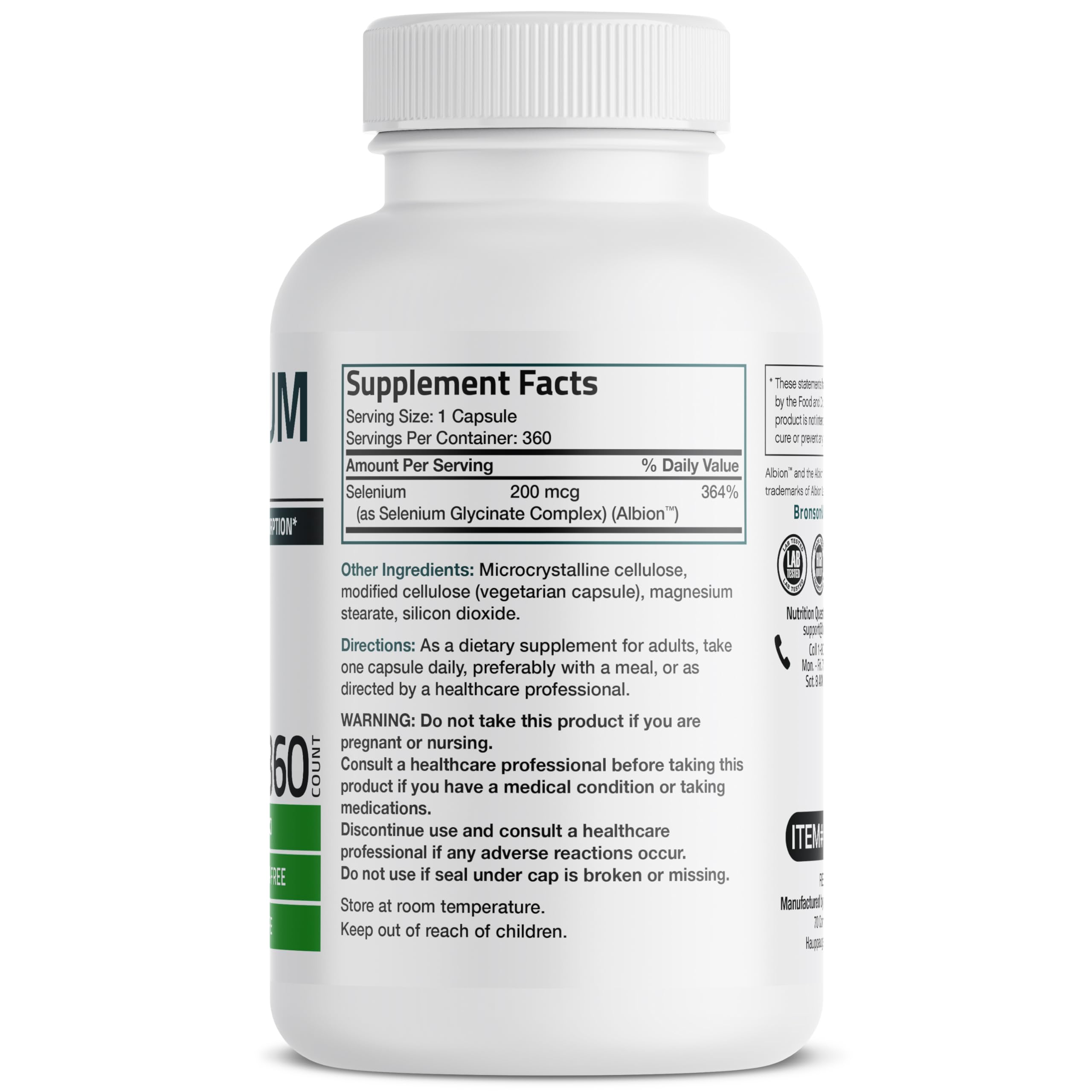 Essential trace mineral for metabolism