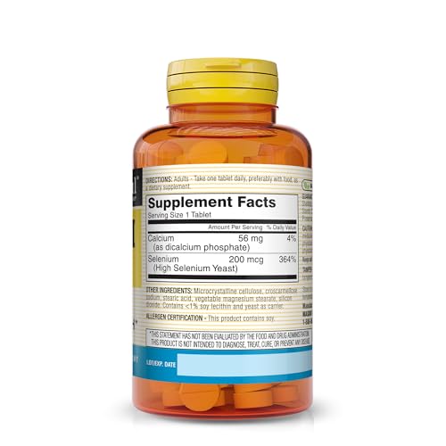 Essential trace mineral selenium benefits