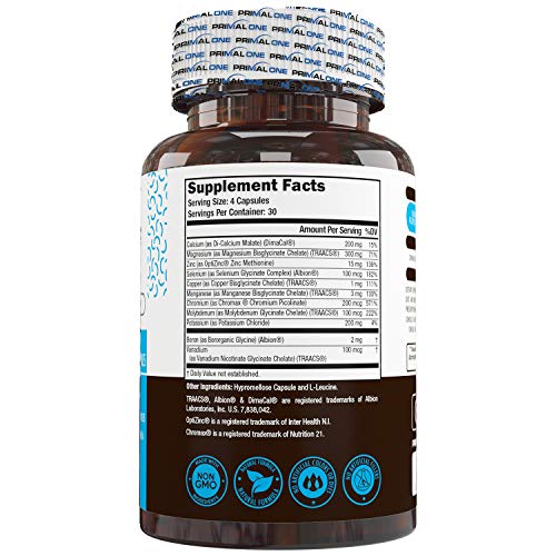 essential trace minerals for active lifestyles