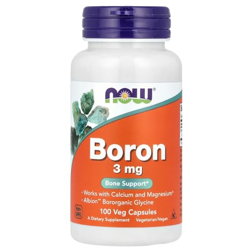 Essential trace minerals for bone health