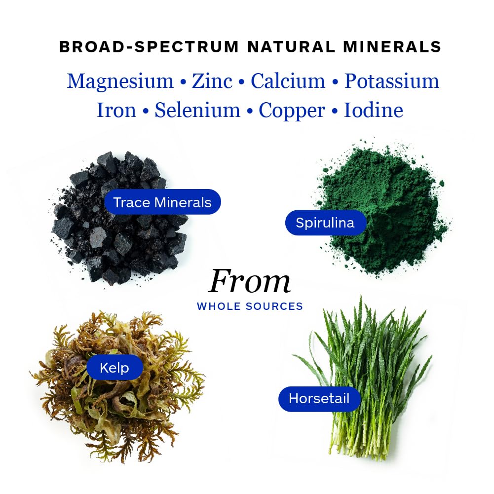 Essential trace minerals for daily health