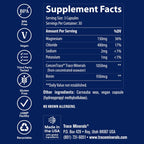 Essential trace minerals for daily health