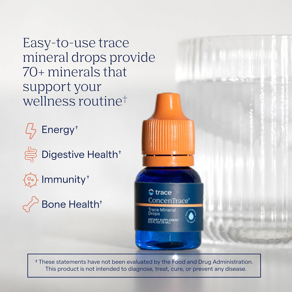 Essential trace minerals for daily health