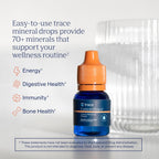 Essential trace minerals for daily health