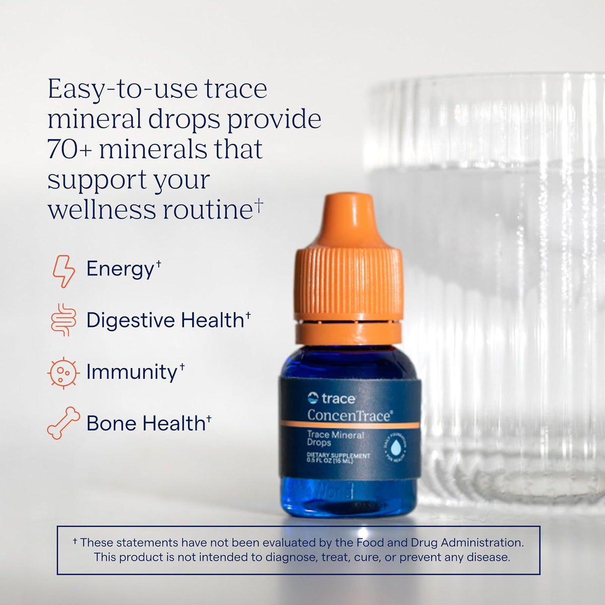 Essential trace minerals for daily health