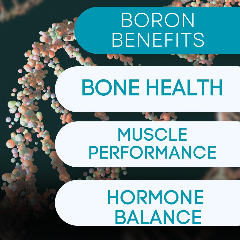 Essential trace minerals for daily wellness