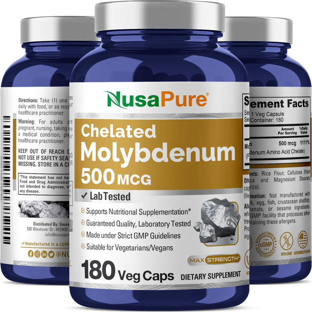Essential trace minerals for daily wellness