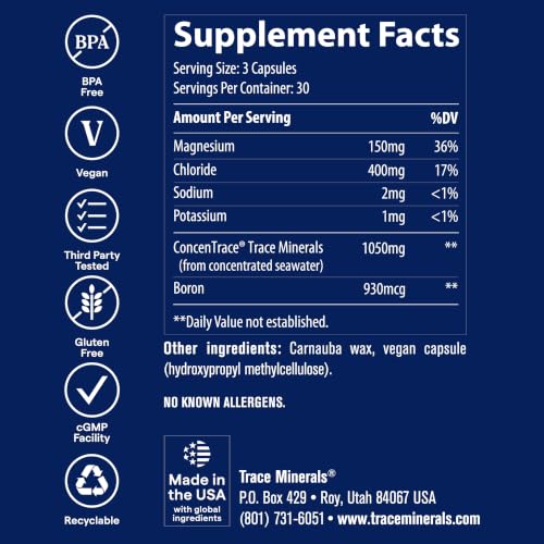 essential trace minerals for daily wellness