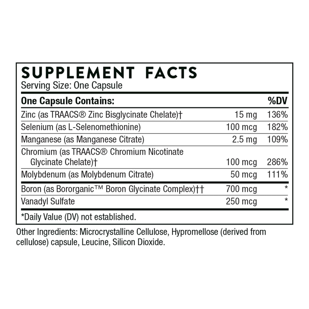 essential trace minerals for health