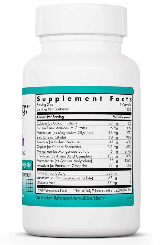 essential trace minerals for health