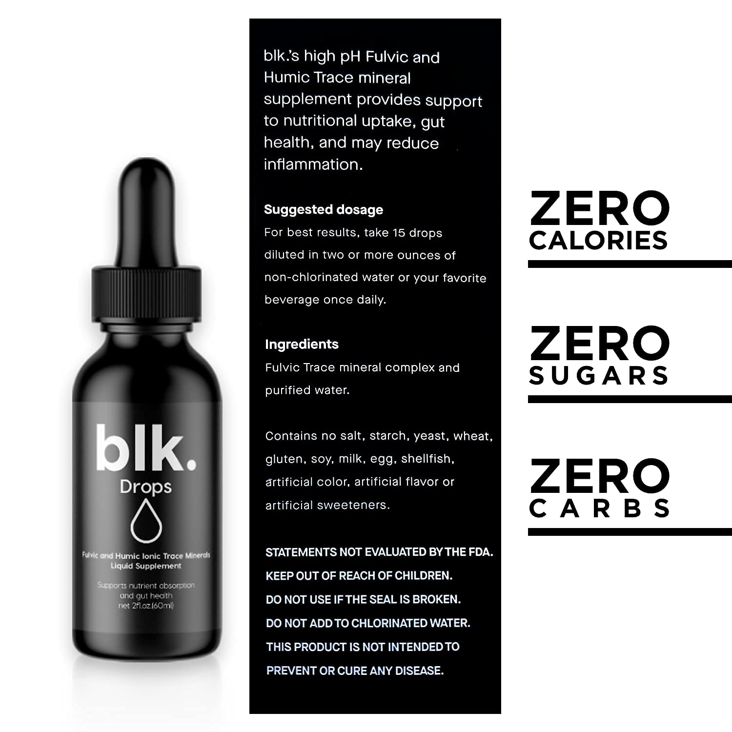 Essential trace minerals for hydration