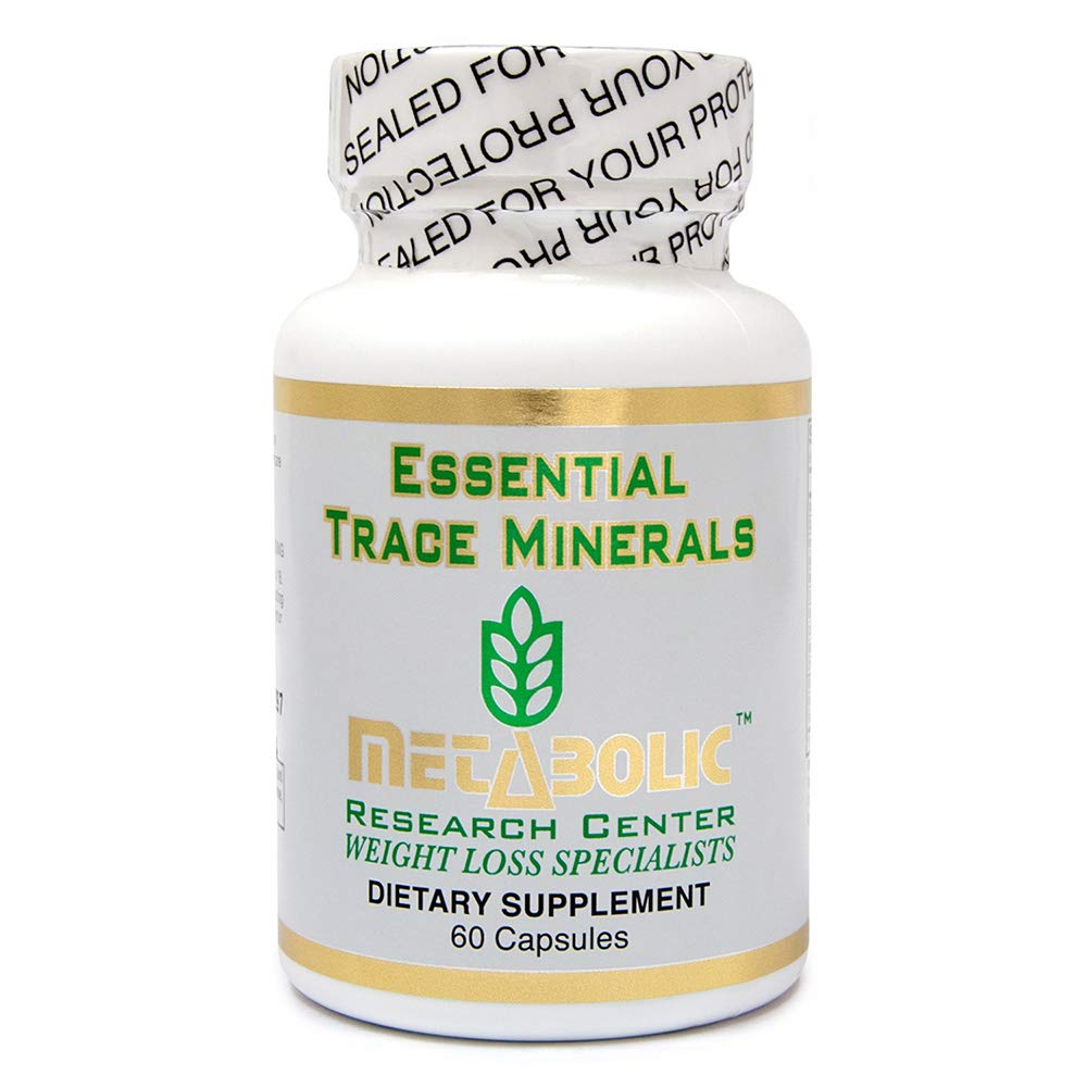 Essential trace minerals for metabolism support