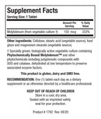 Essential trace minerals for metabolism